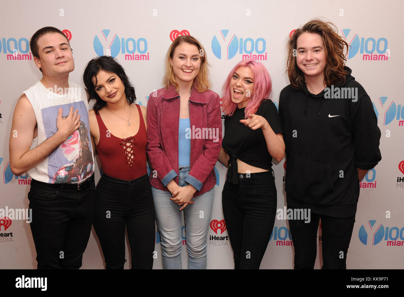 FORT LAUDERDALE, FL - NOVEMBER 01: Rena Lovelis, Miranda Miller, Nia ...