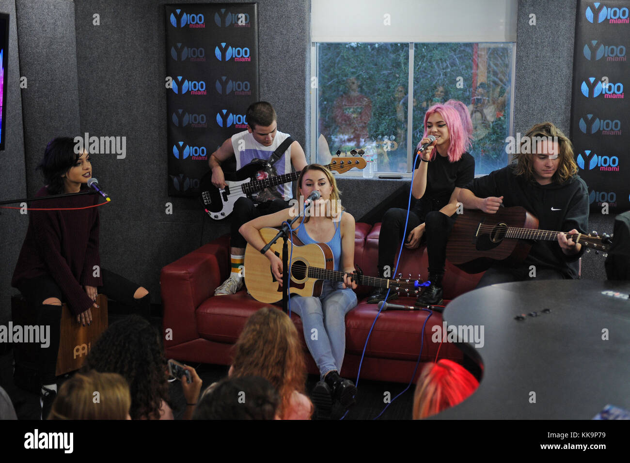 FORT LAUDERDALE, FL - NOVEMBER 01: Rena Lovelis, Miranda Miller, Nia ...
