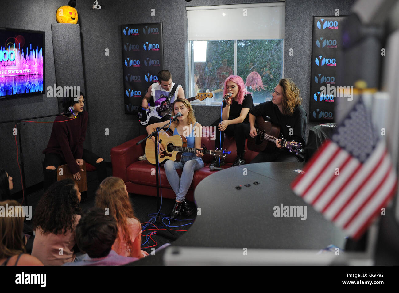 FORT LAUDERDALE, FL - NOVEMBER 01: Rena Lovelis, Miranda Miller, Nia ...