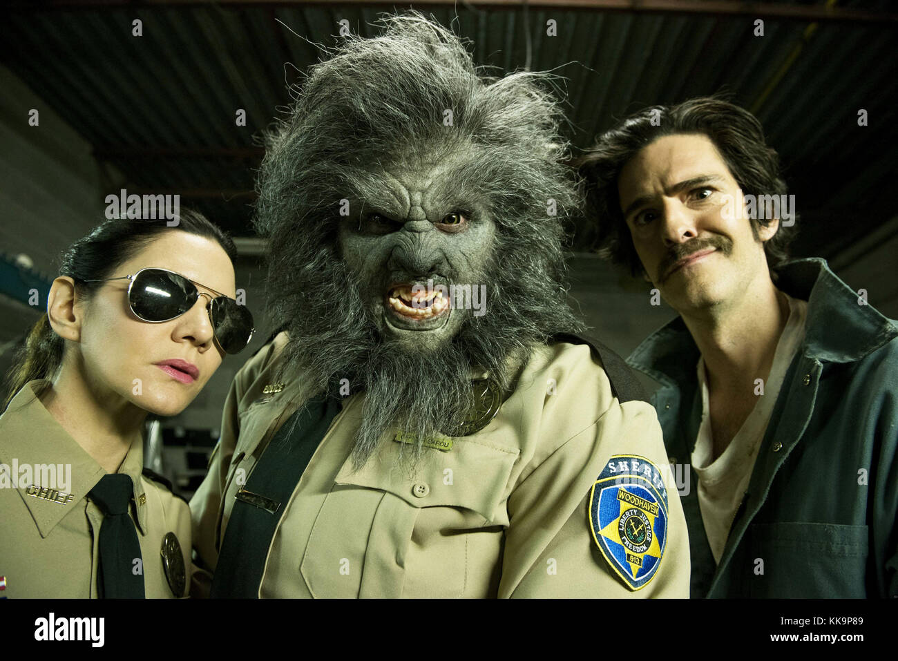 ANOTHER WOLFCOP, from left, Amy Matysio, Leo Fafard, Jonathan Cherry ...
