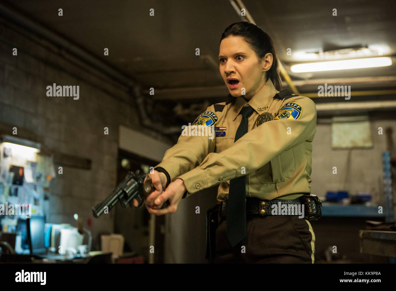 ANOTHER WOLFCOP, Amy Matysio, 2017. ©Parade Deck Films/courtesy Everett ...