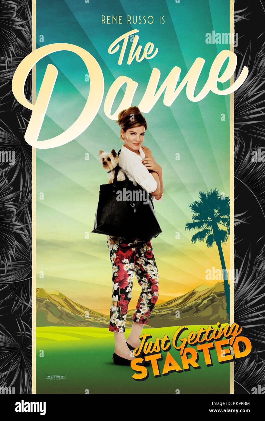 JUST GETTING STARTED, (aka VILLA CAPRI), US character poster, Rene ...