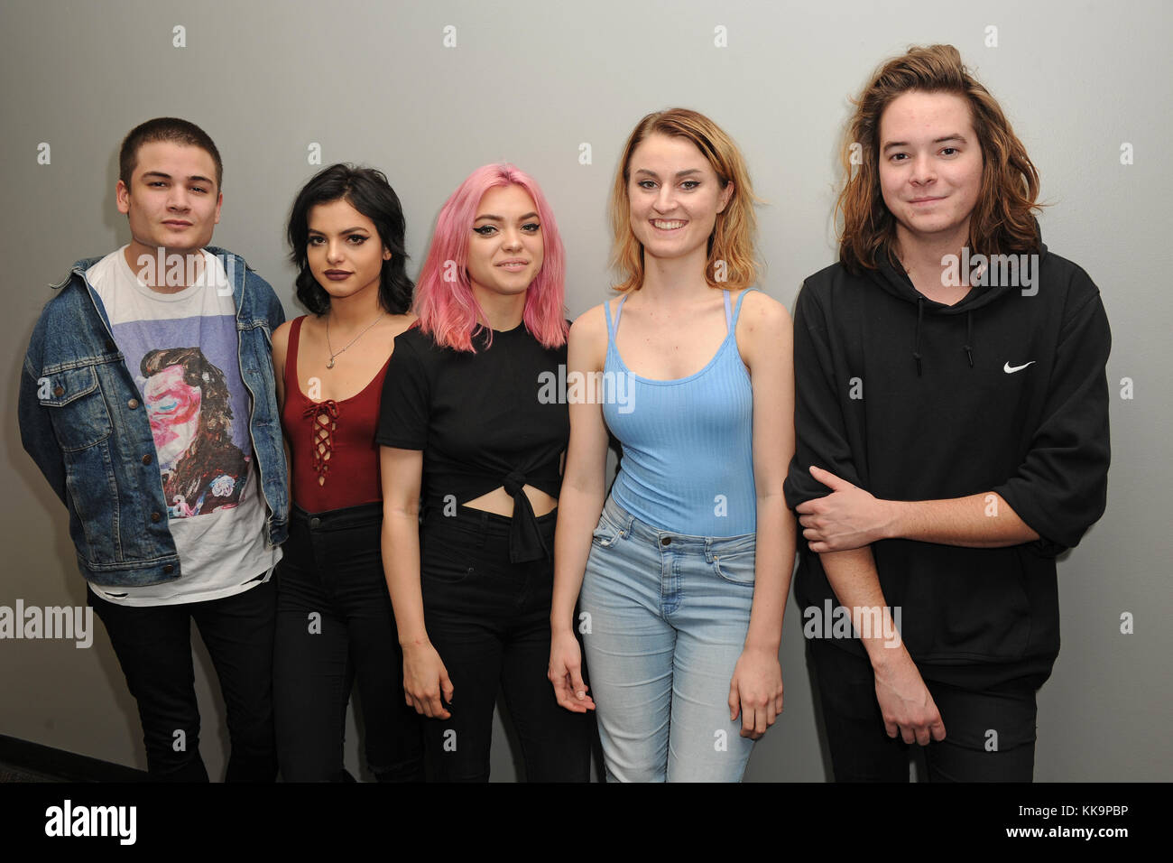 FORT LAUDERDALE, FL - NOVEMBER 01: Rena Lovelis, Miranda Miller, Nia ...