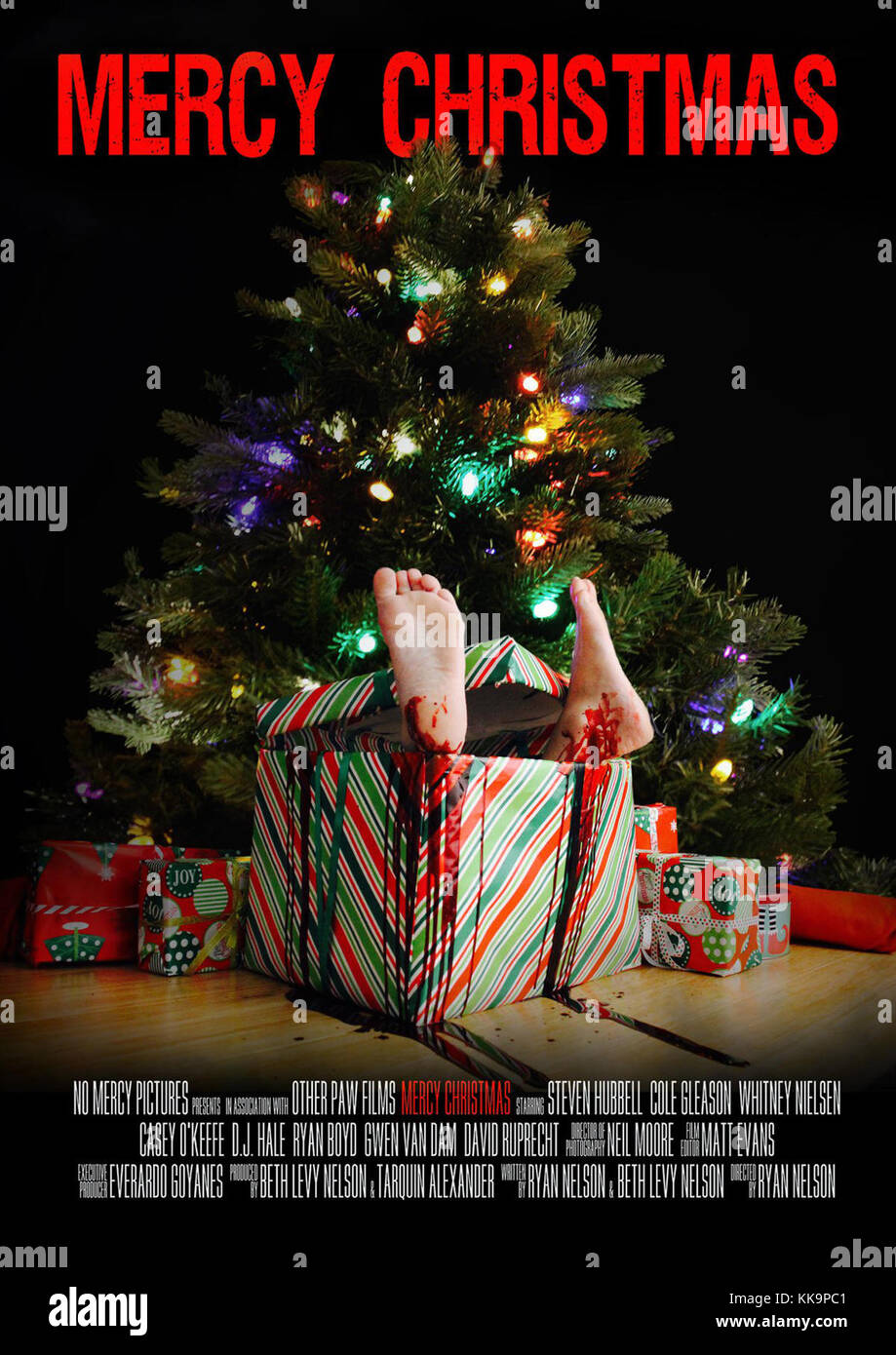 MERCY CHRISTMAS, poster, 2017. © Gravitas Ventures /Courtesy Everett ...