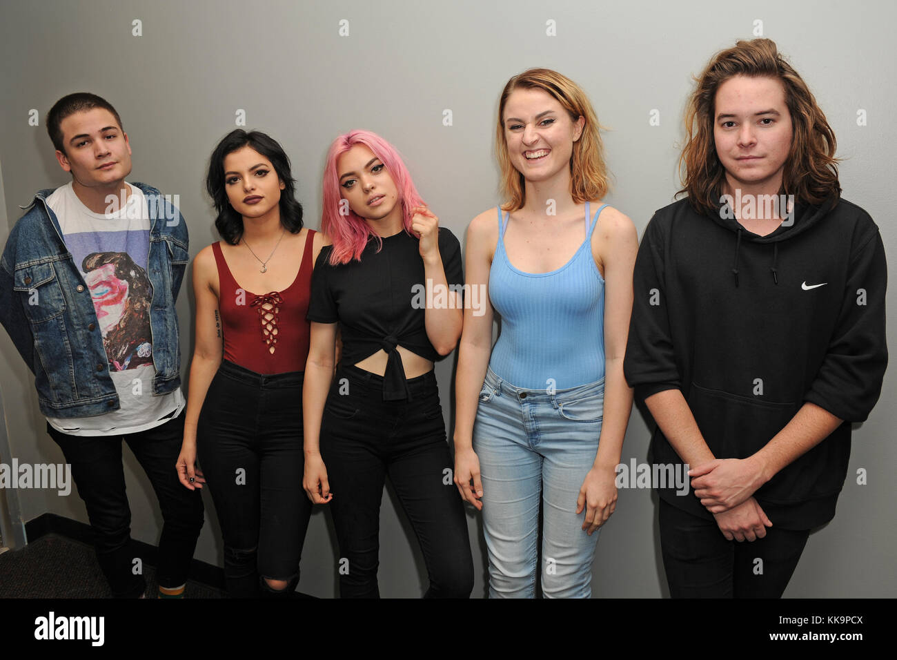 FORT LAUDERDALE, FL - NOVEMBER 01: Rena Lovelis, Miranda Miller, Nia ...