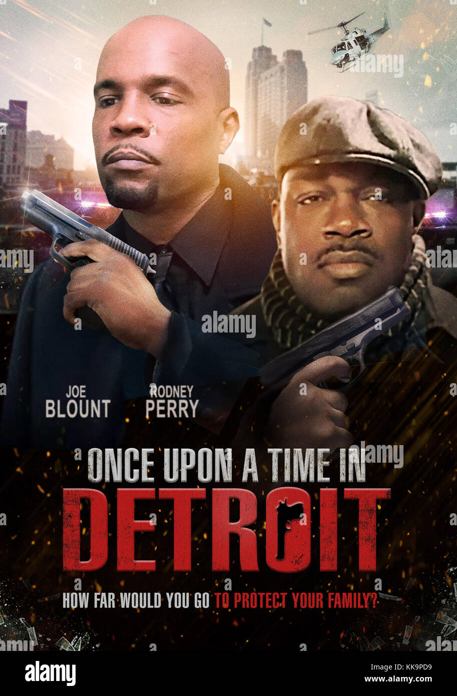 ONCE UPON A TIME IN DETROIT, poster, from left: Joe Blount, Rodney ...