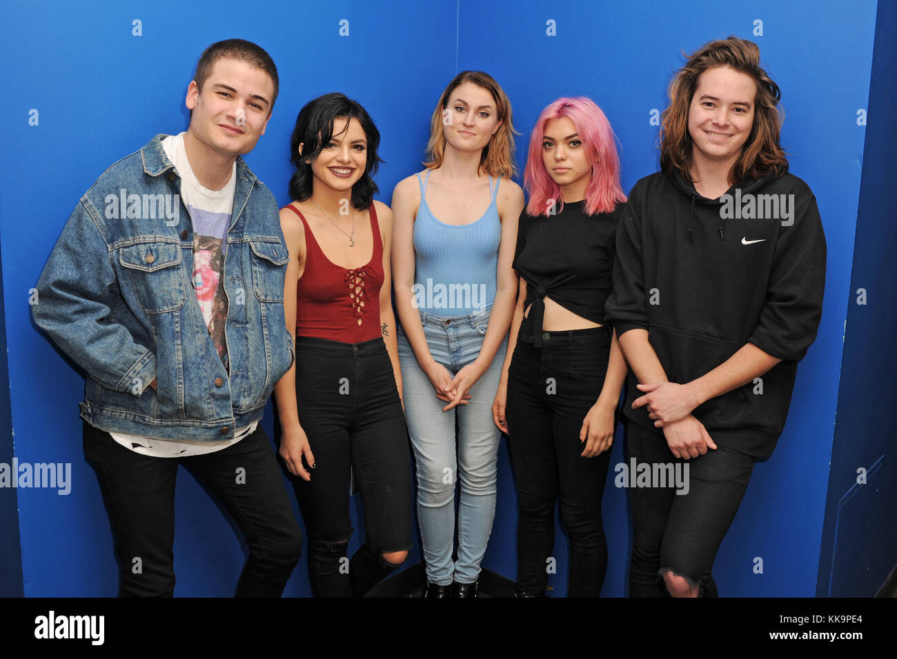 FORT LAUDERDALE, FL - NOVEMBER 01: Rena Lovelis, Miranda Miller, Nia ...