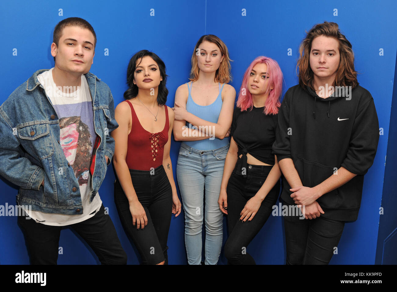 FORT LAUDERDALE, FL - NOVEMBER 01: Rena Lovelis, Miranda Miller, Nia ...