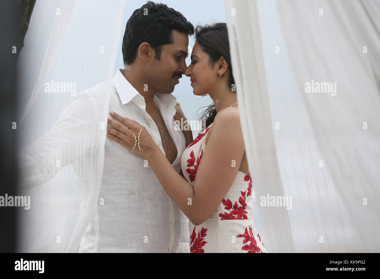 THEERAN ADHIGAARAM ONDRU, from left: Karthi, Rakul Preet Singh, 2017 ...