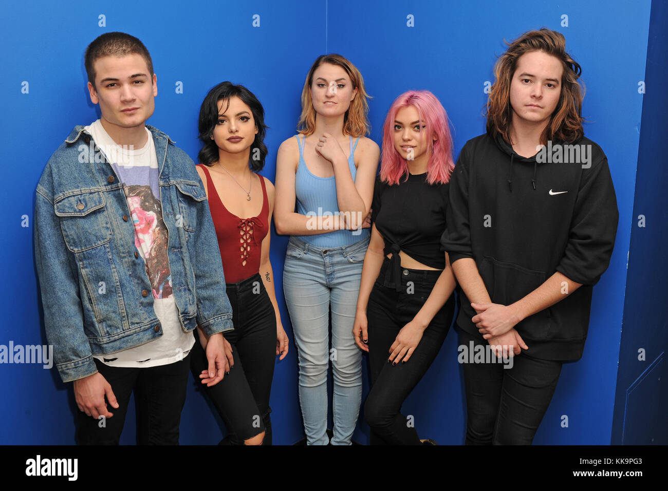 FORT LAUDERDALE, FL - NOVEMBER 01: Rena Lovelis, Miranda Miller, Nia ...