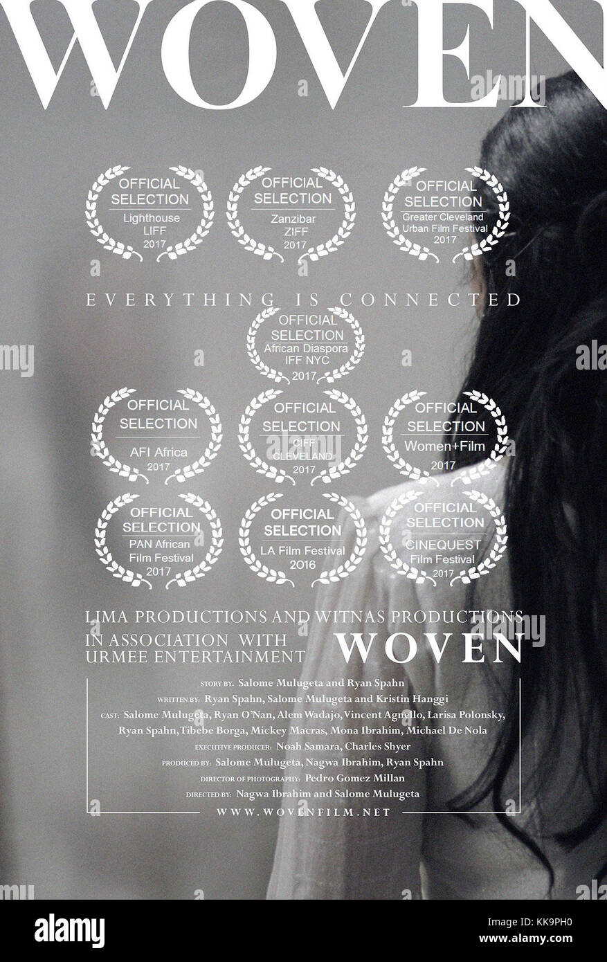 WOVEN, poster, 2016. © Lima Production /Courtesy Everett Collection ...