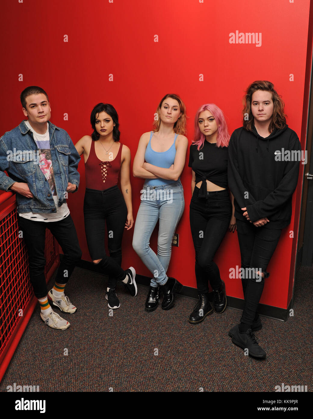 FORT LAUDERDALE, FL - NOVEMBER 01: Rena Lovelis, Miranda Miller, Nia ...