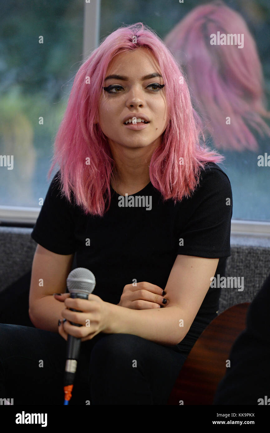 FORT LAUDERDALE, FL - NOVEMBER 01: Rena Lovelis, Miranda Miller, Nia ...