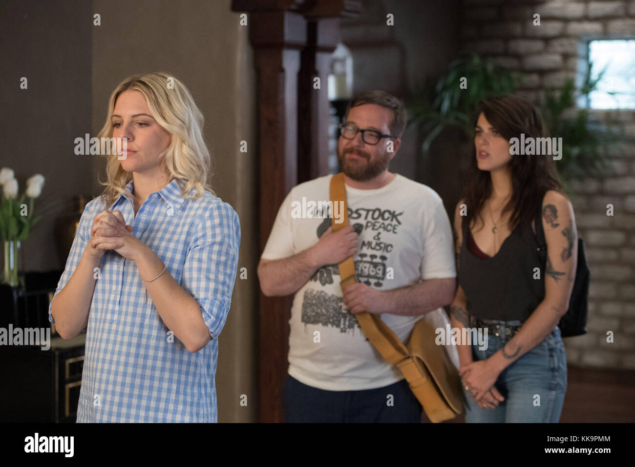 GRAVES, (from left): Helene Yorke, Michael Cyril Creighton, Callie ...