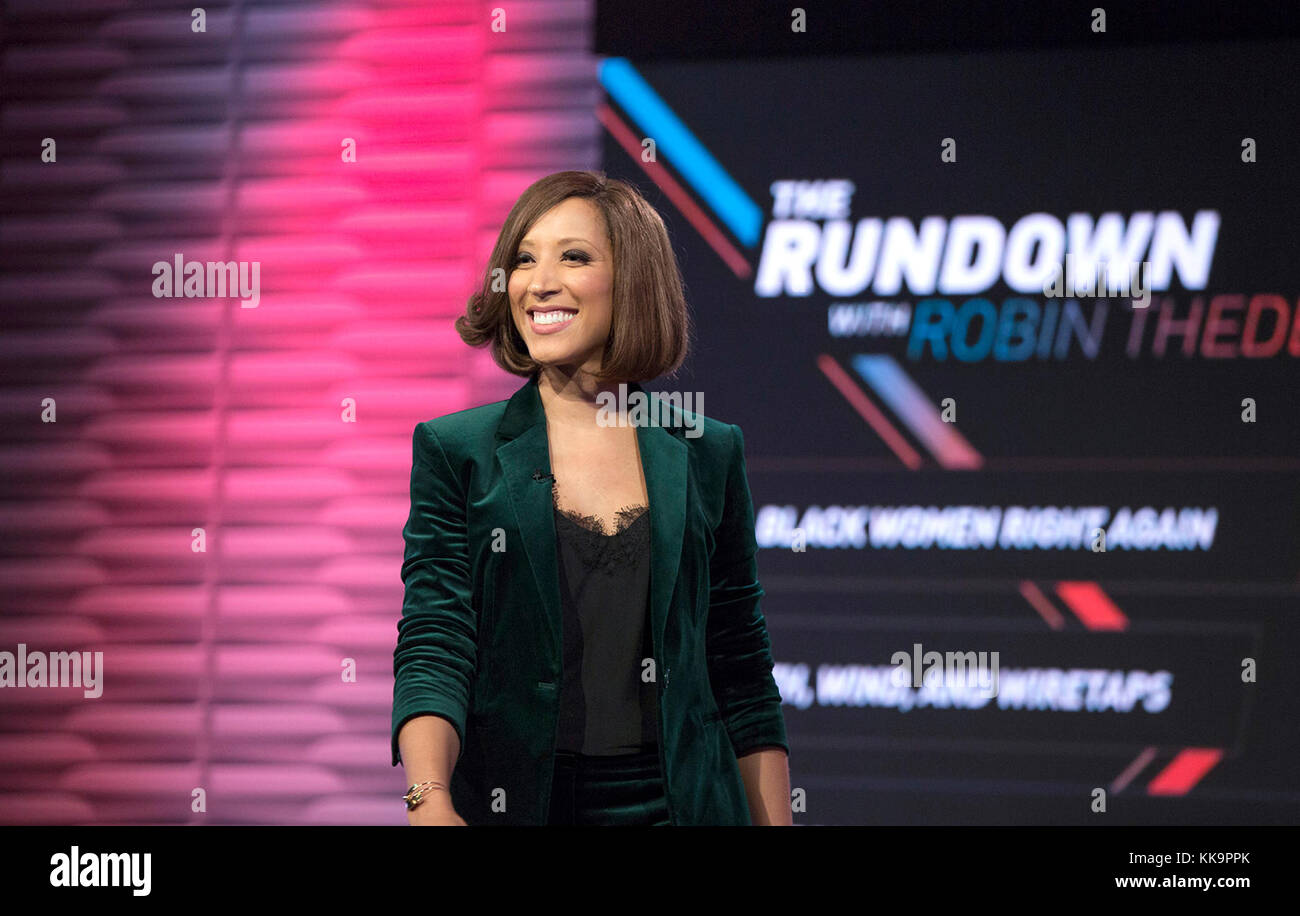 THE RUNDOWN WITH ROBIN THEDE, host Robin Thede, (Season 1, ep. 101 ...