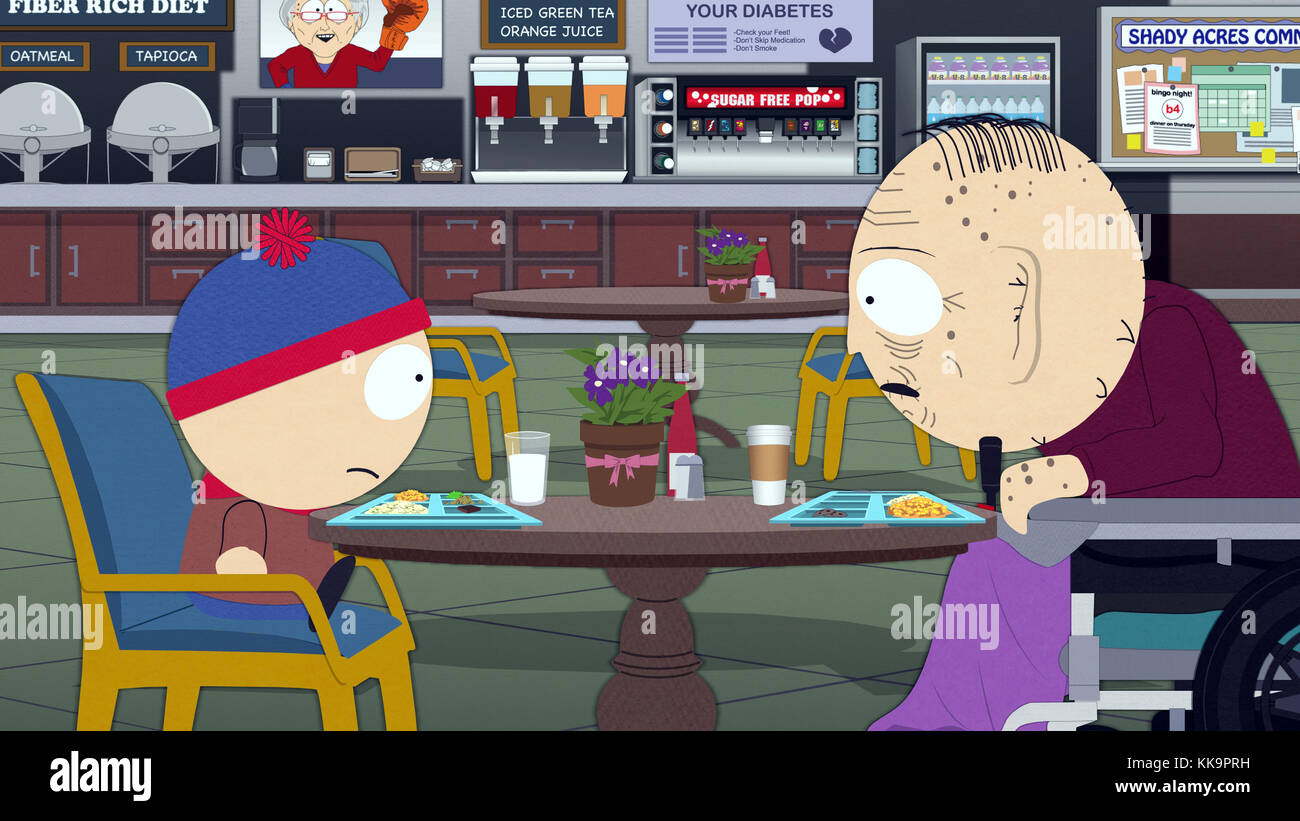 SOUTH PARK, from left: Stan Marsh, Grampa Marvin Marsh, 'Hummels ...