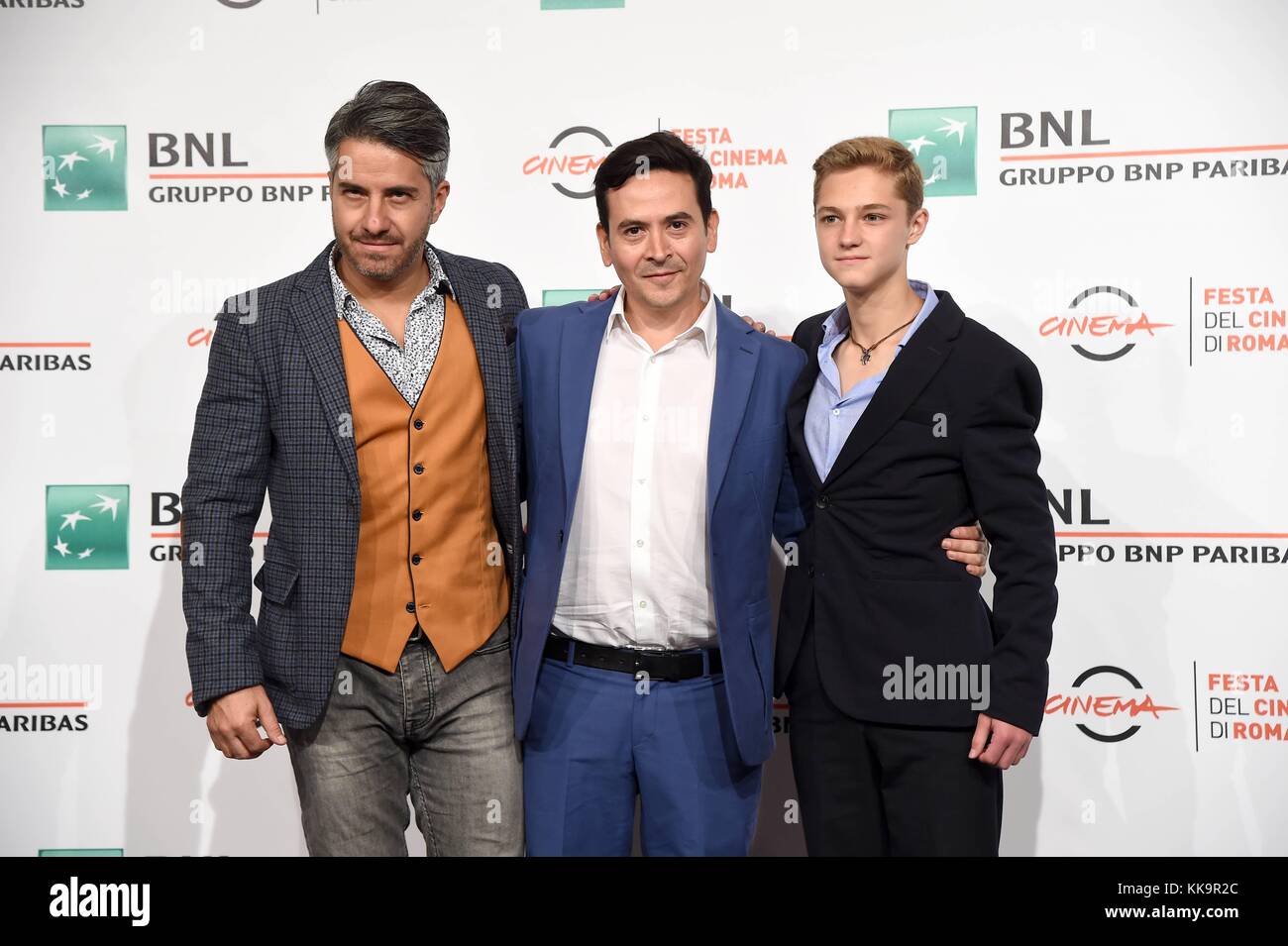 Photocall for 'Cuernavaca' during the 12th Rome Film Festival at the ...