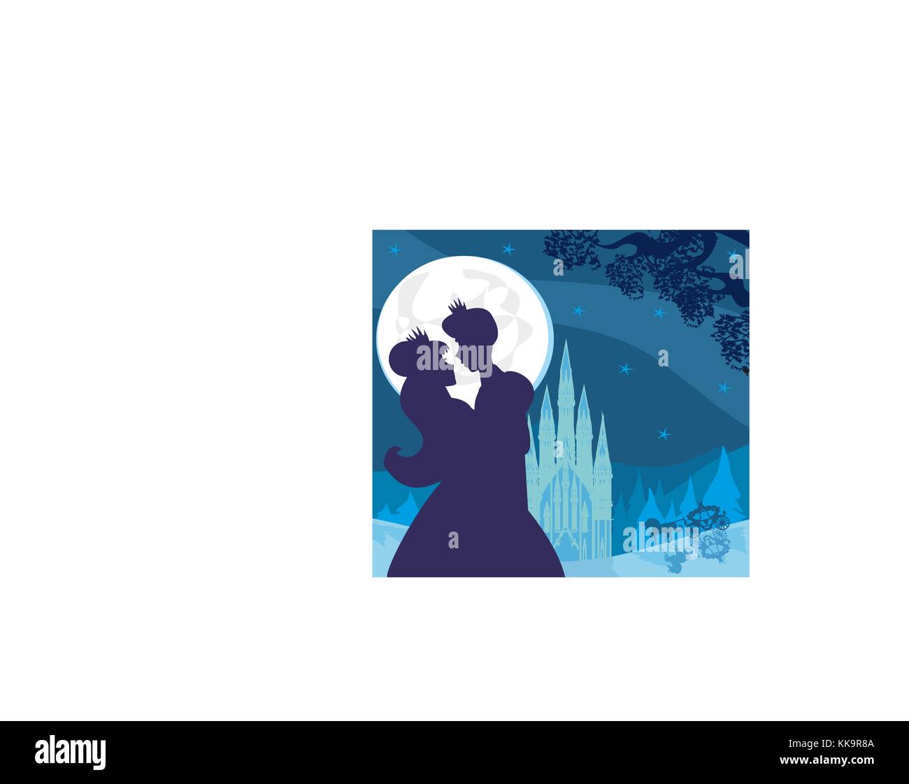 Prince and kiss Cut Out Stock Images & Pictures - Alamy