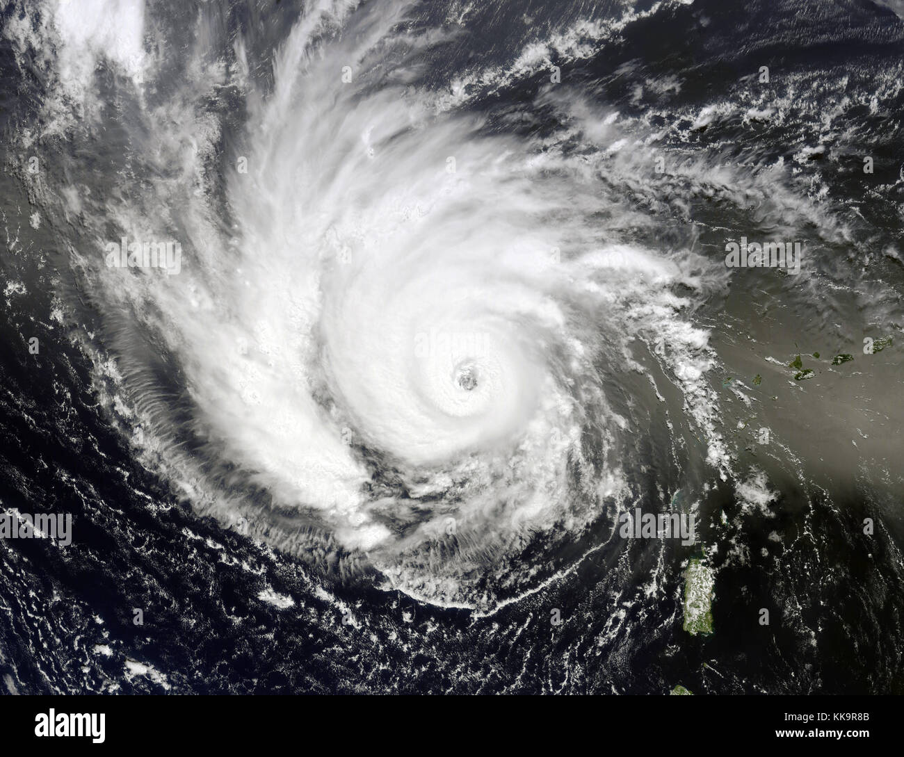 Typhoon over planet Earth. Elements of this image furnished by NASA ...
