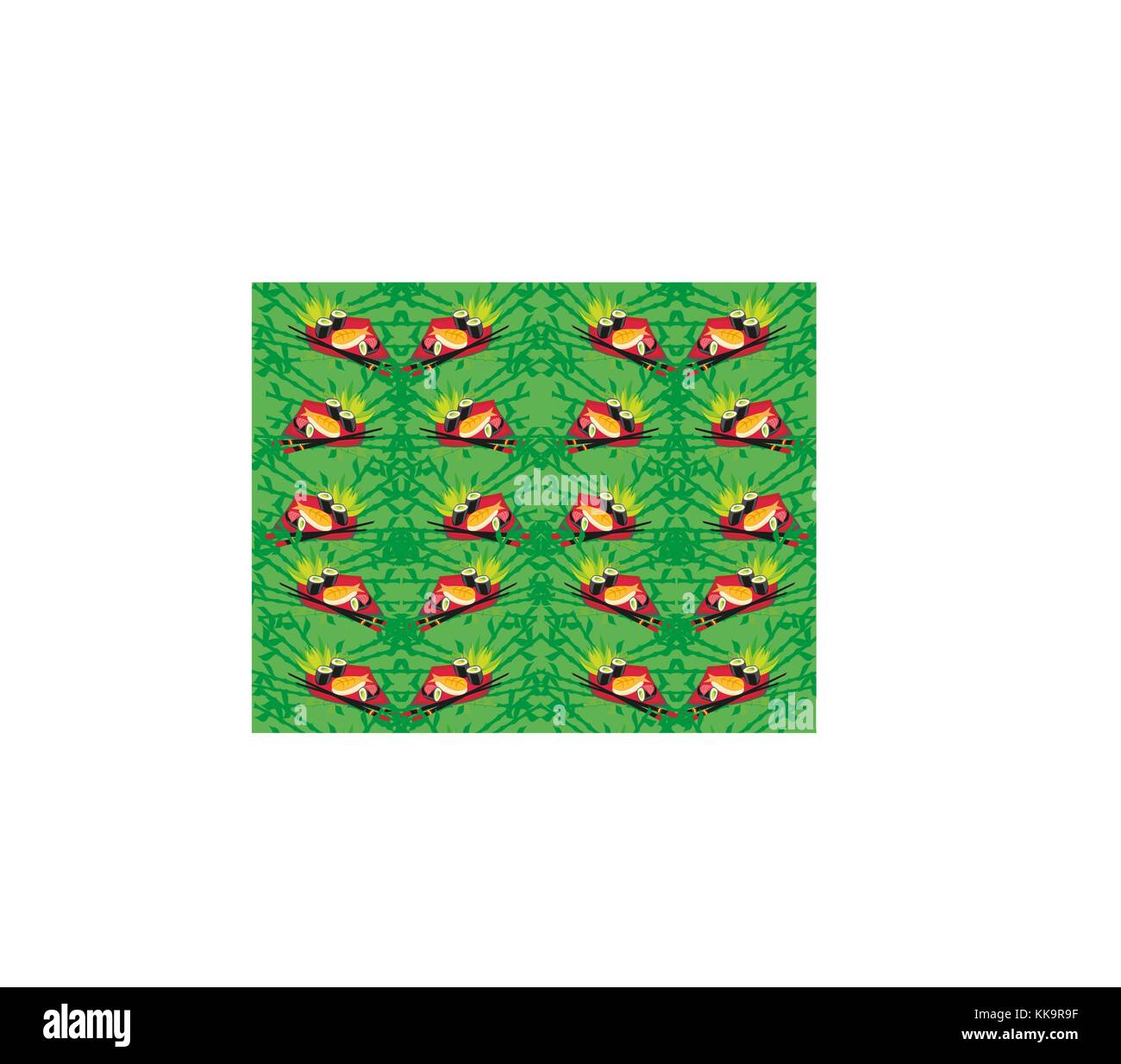 Beautiful traditional restaurant in Stock Vector Images - Alamy