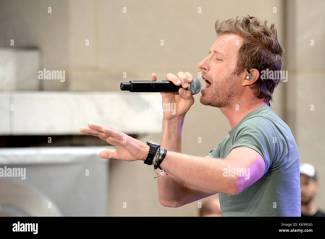 NEW YORK, NY - MAY 27: Singer Dierks Bentley performs at Dierks Bentley ...