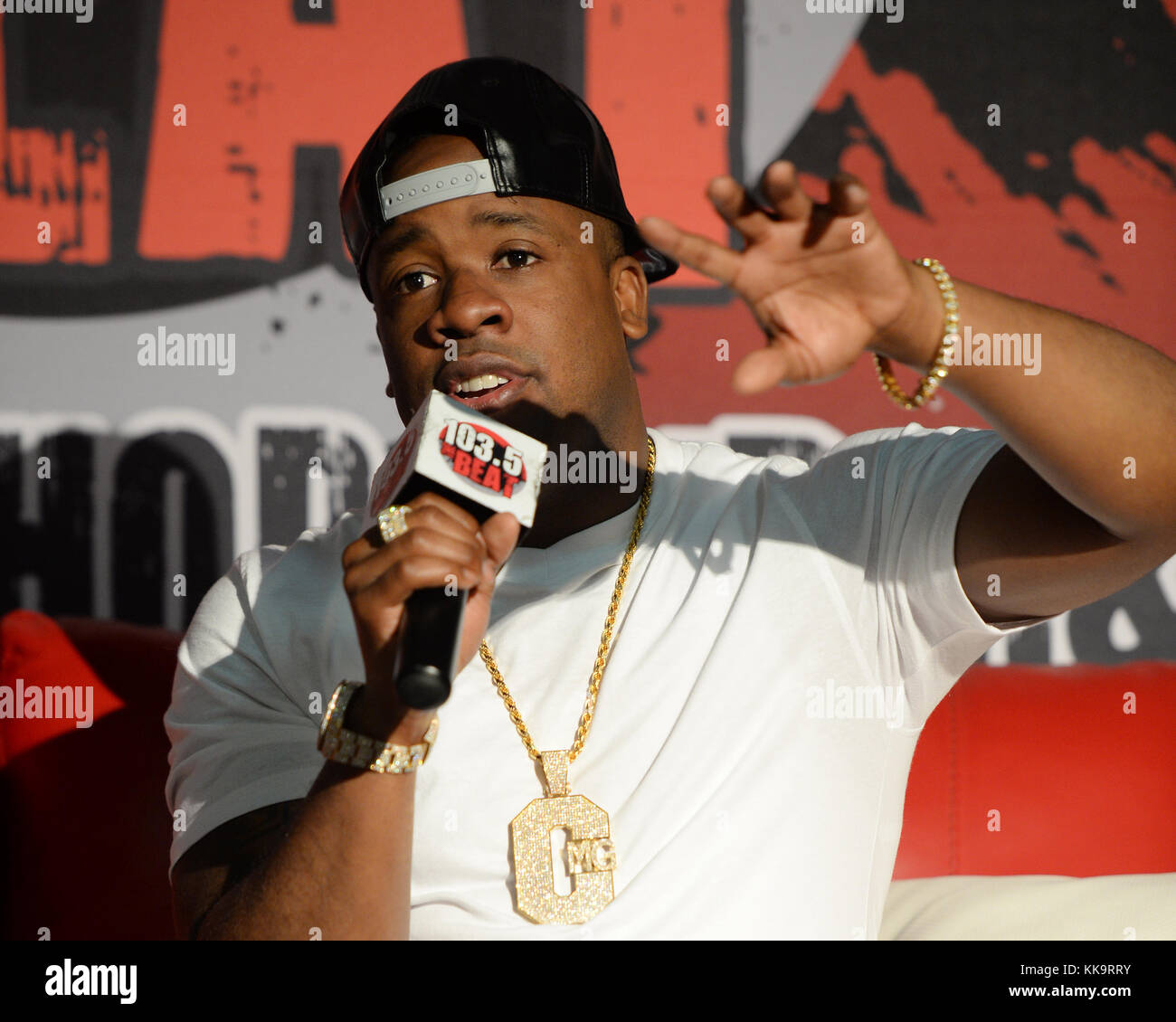 FORT LAUDERDALE, FL - FEBRUARY 29: Mario Mims (born May 19, 1981 ...