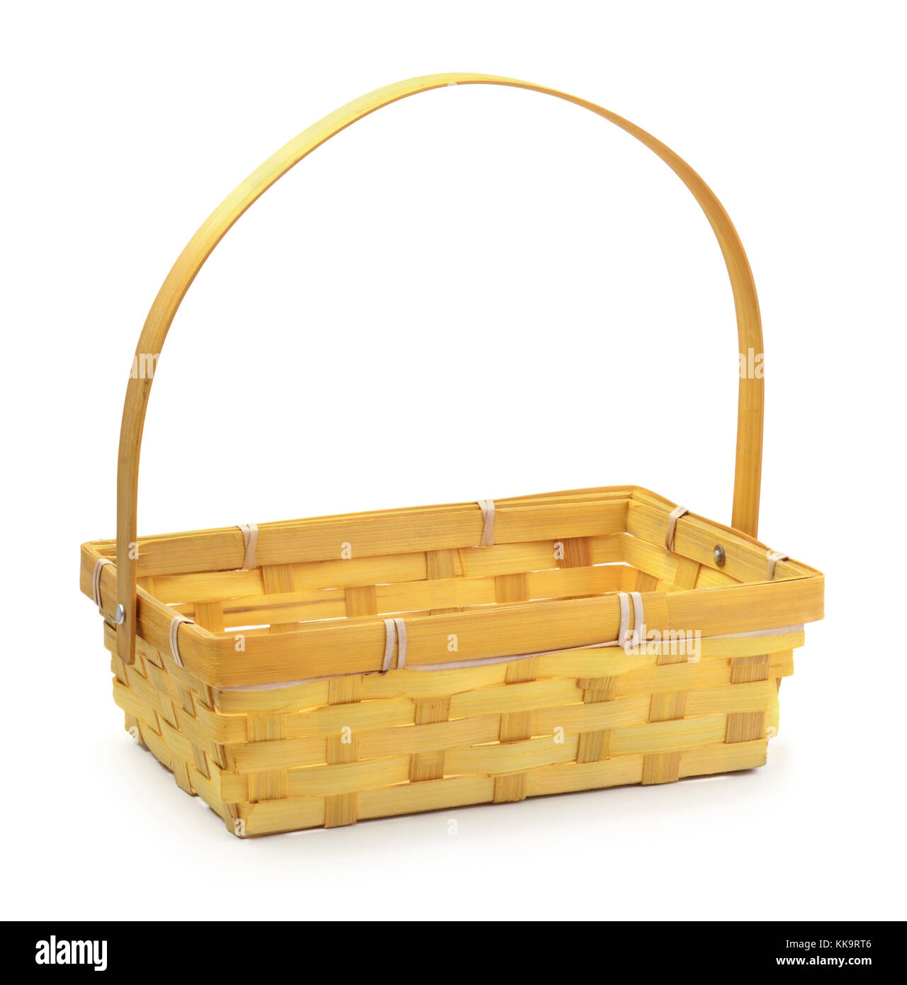 Empty shopping basket cutout hi-res stock photography and images - Alamy