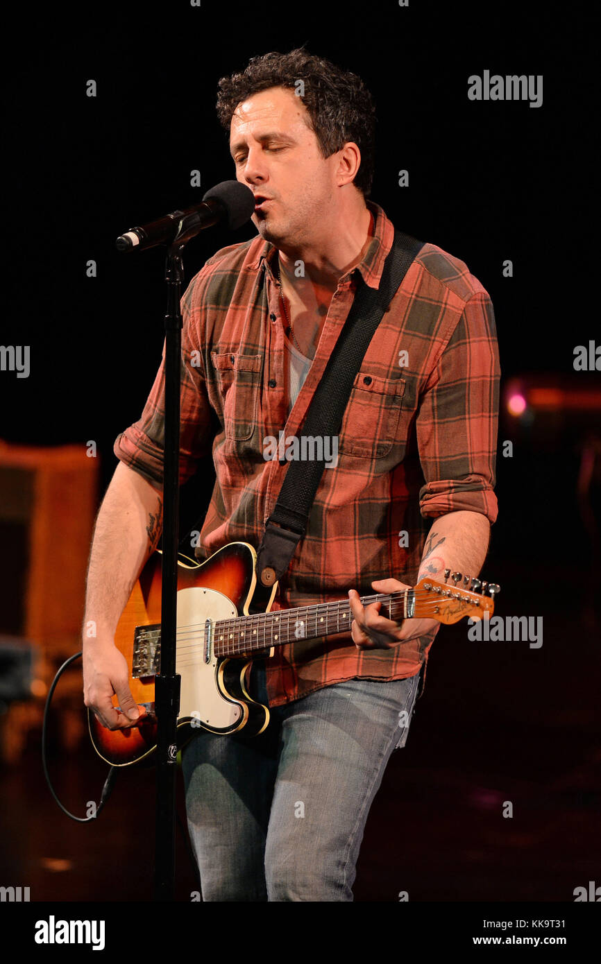 FORT LAUDERDALE, FL - JANUARY 25: Will Hoge performs at The Broward ...