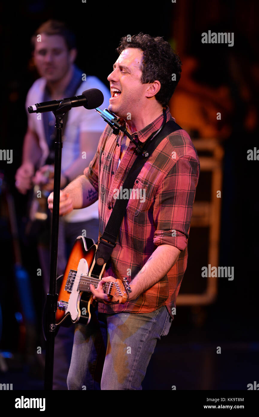 FORT LAUDERDALE, FL - JANUARY 25: Will Hoge performs at The Broward ...