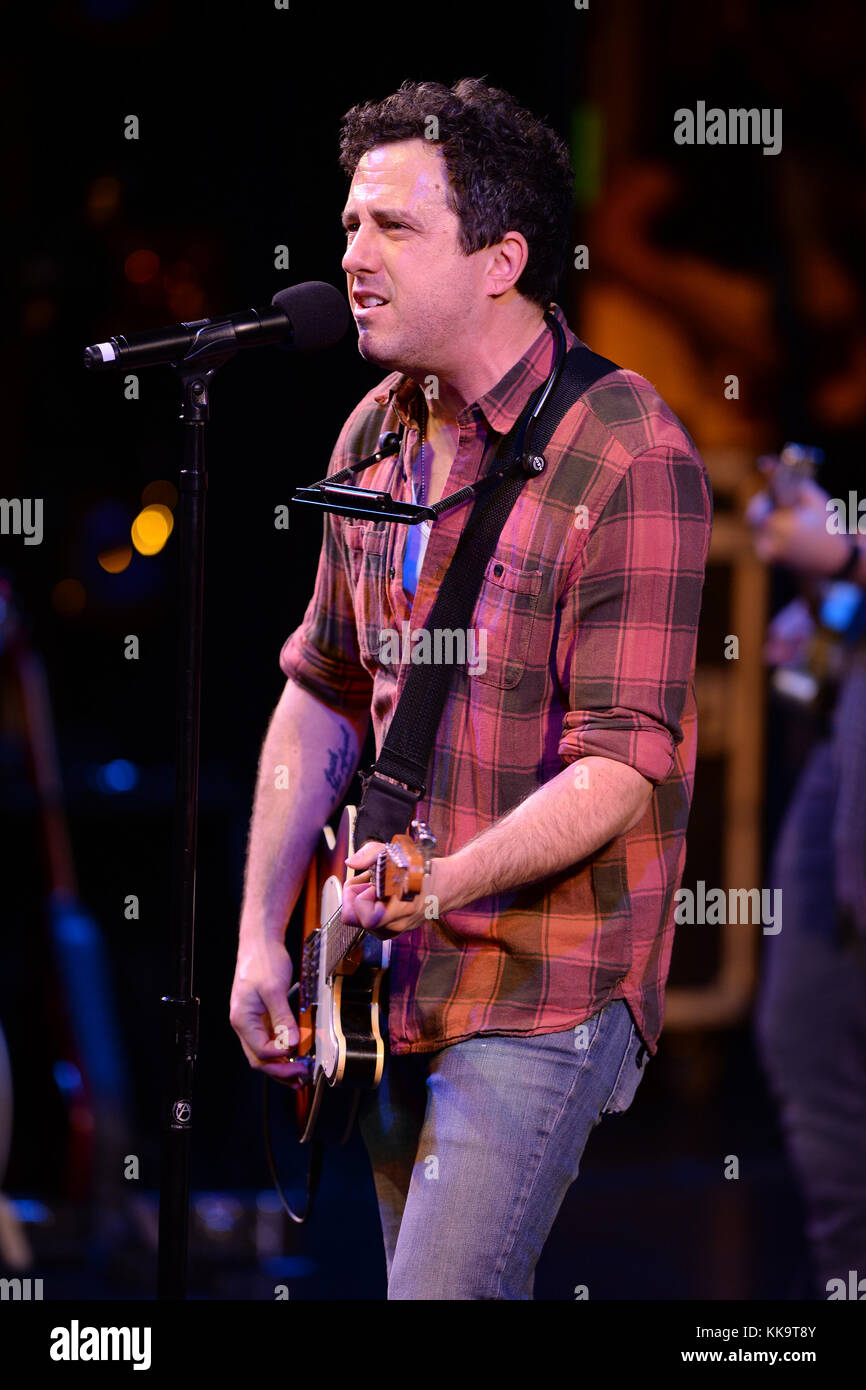 FORT LAUDERDALE, FL - JANUARY 25: Will Hoge performs at The Broward ...