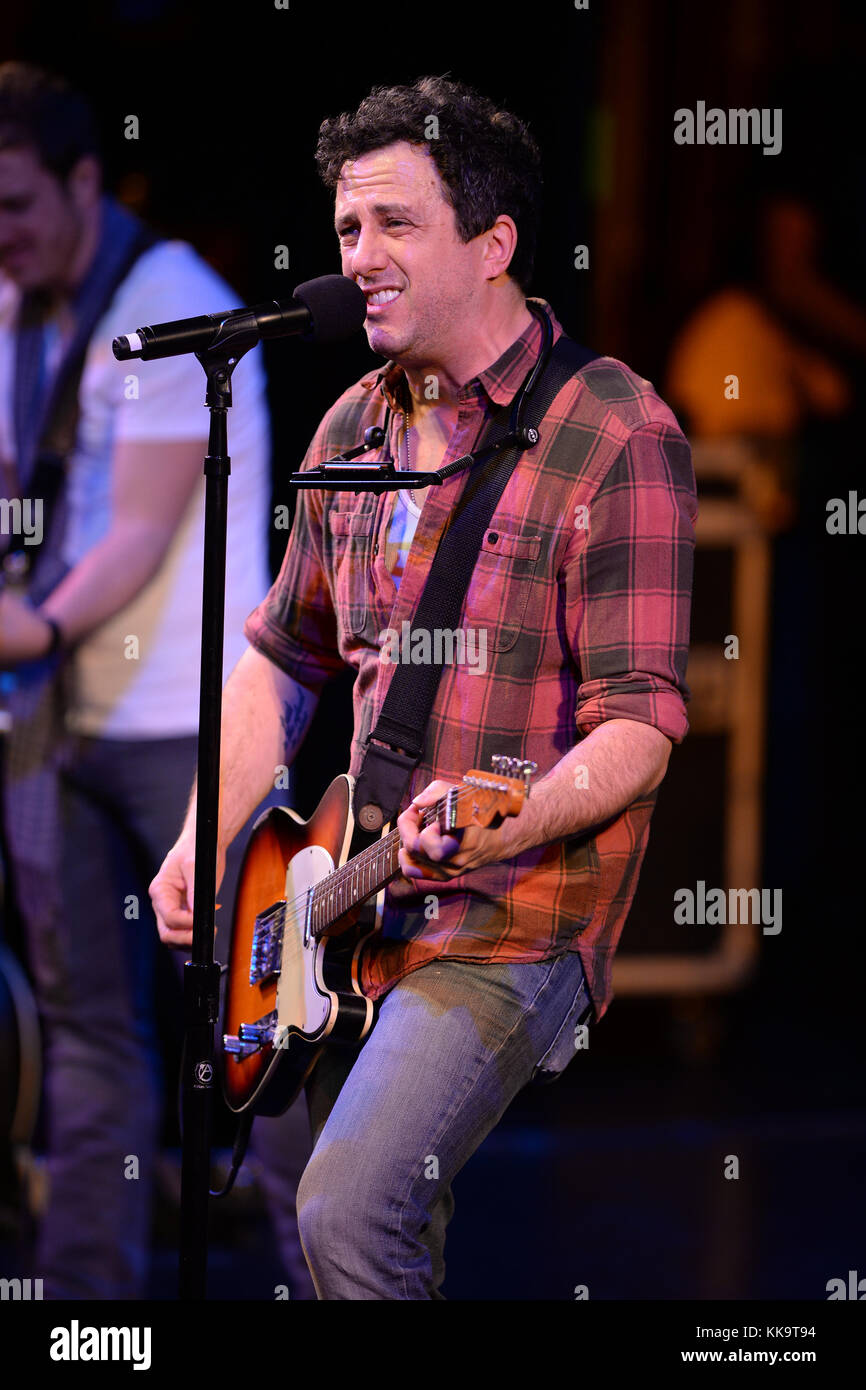 FORT LAUDERDALE, FL - JANUARY 25: Will Hoge performs at The Broward ...