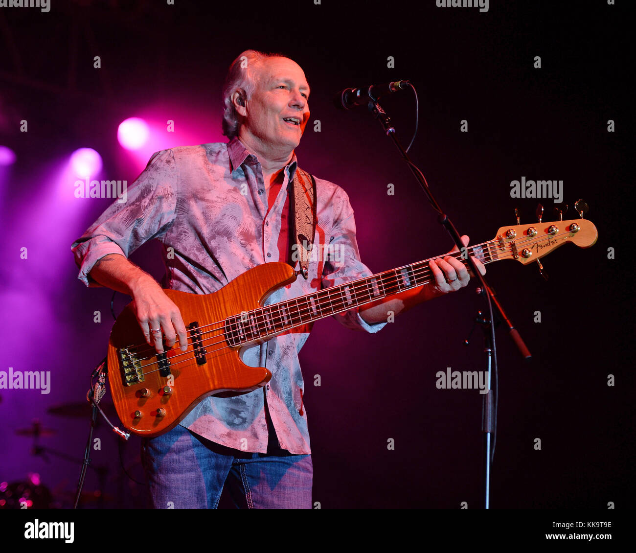 FORT LAUDERDALE, FL - JANUARY 08: Wayne Nelson of The Little River Band ...