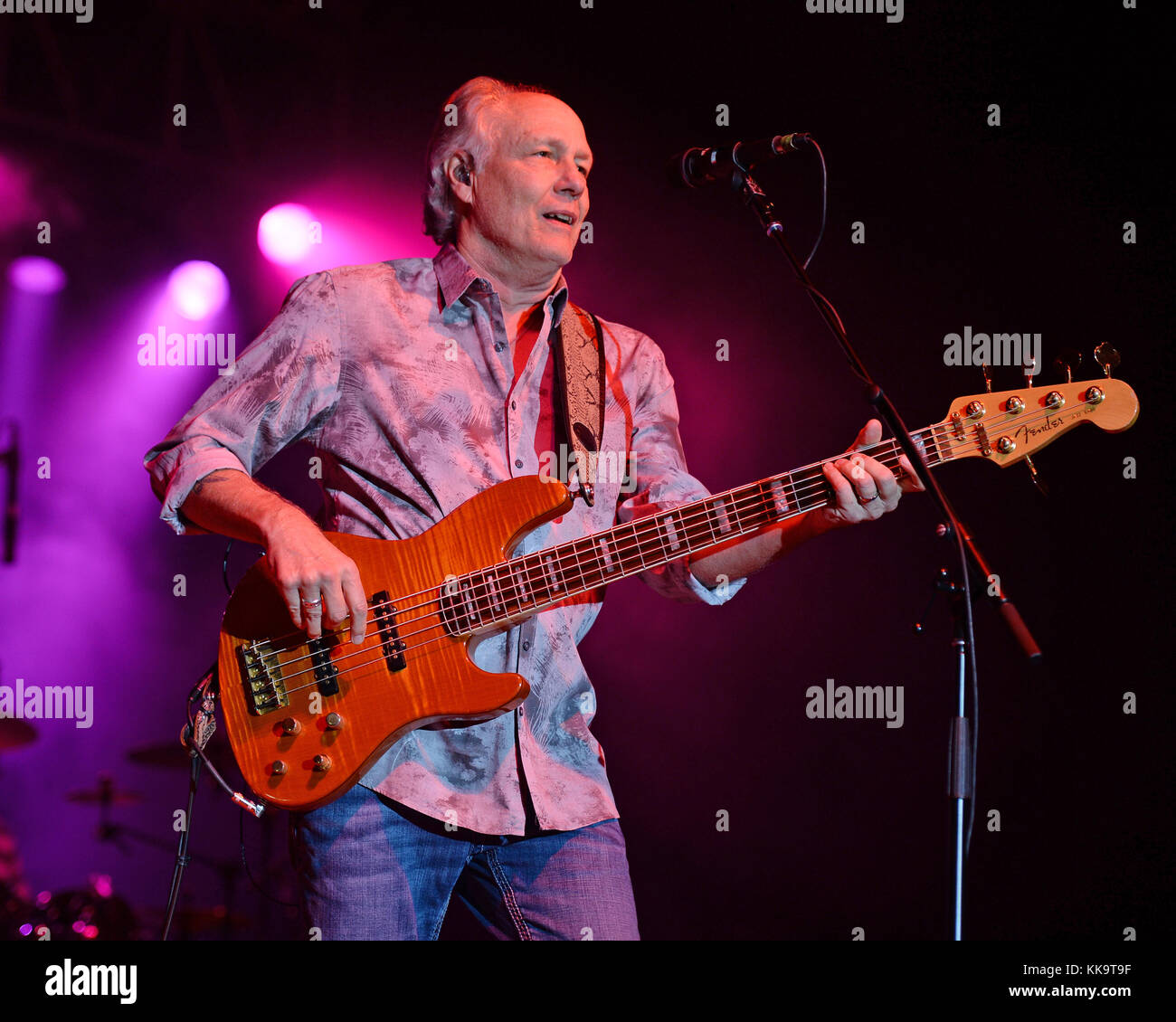 FORT LAUDERDALE, FL - JANUARY 08: Wayne Nelson of The Little River Band ...