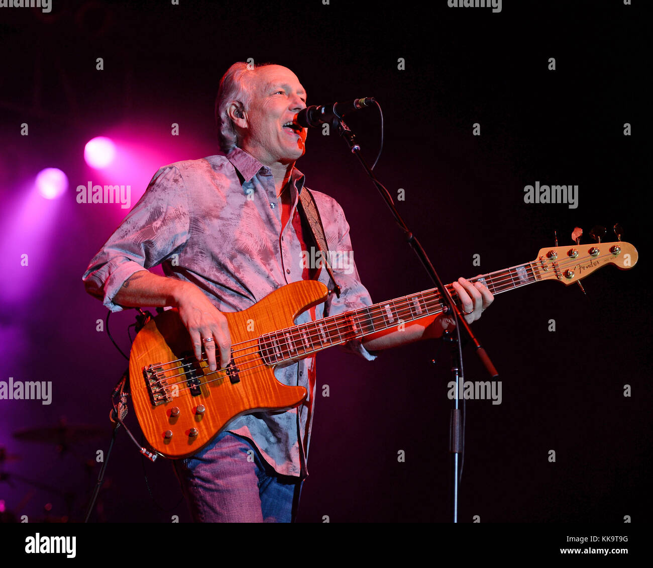 FORT LAUDERDALE, FL - JANUARY 08: Wayne Nelson of The Little River Band ...