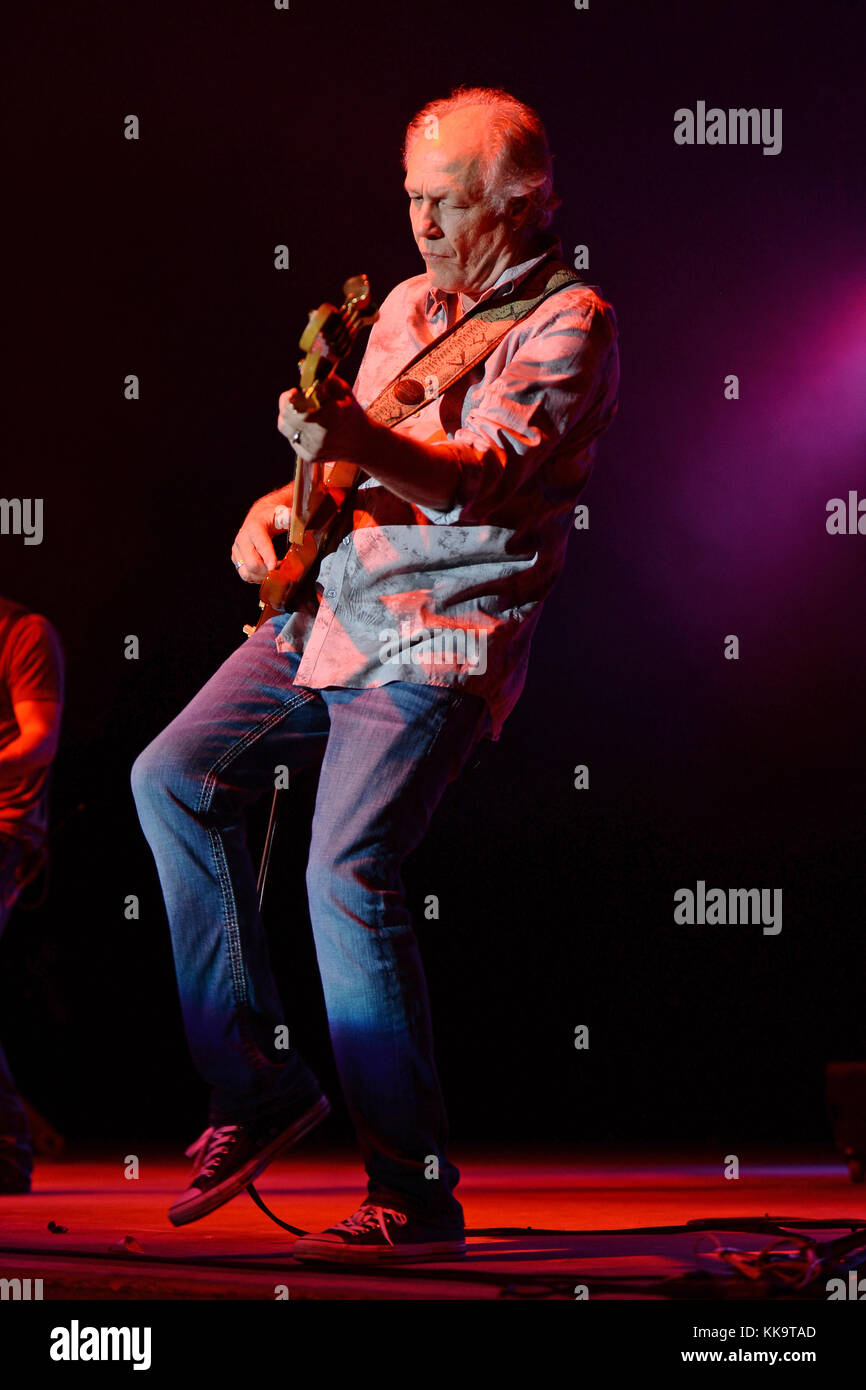 FORT LAUDERDALE, FL - JANUARY 08: Wayne Nelson of The Little River Band ...