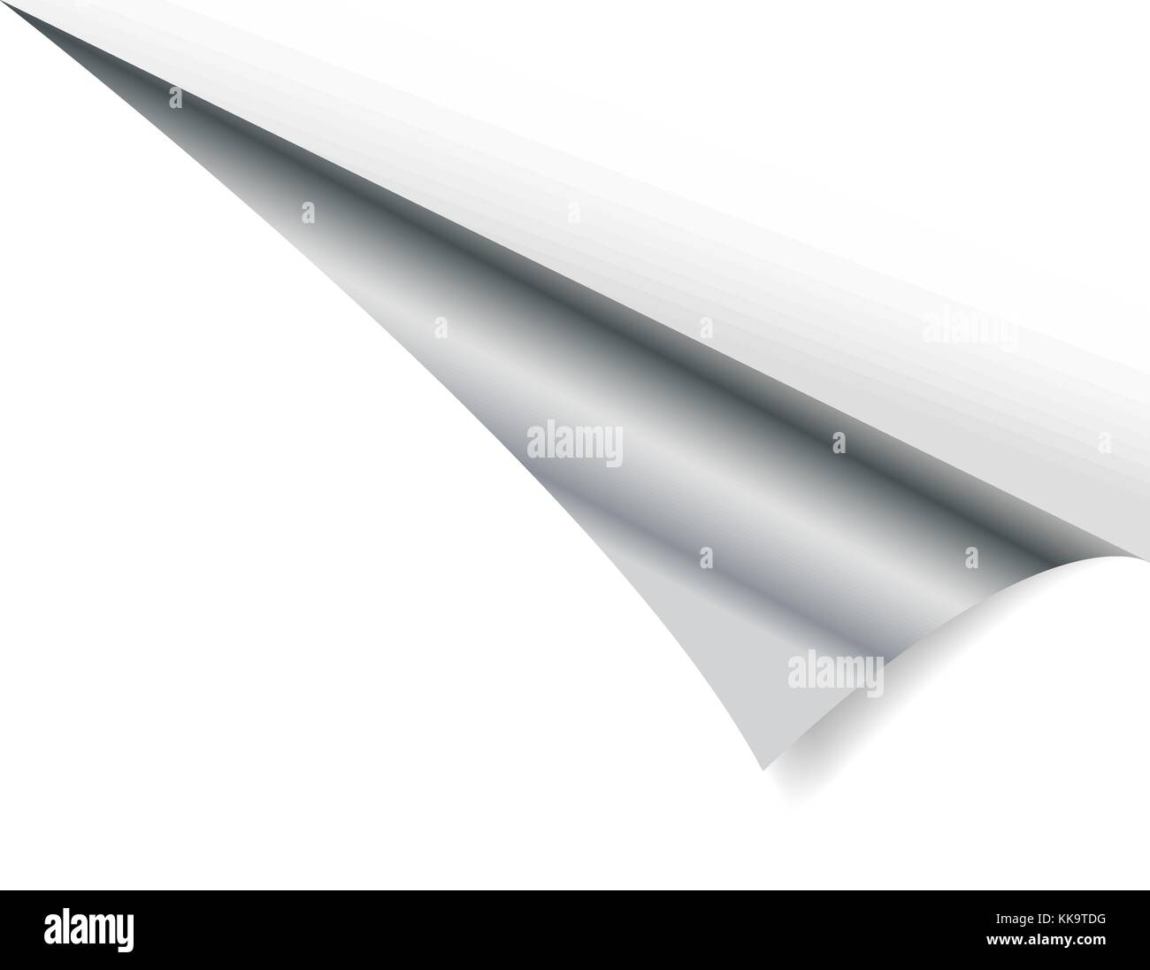 Bent note Stock Vector Images - Alamy
