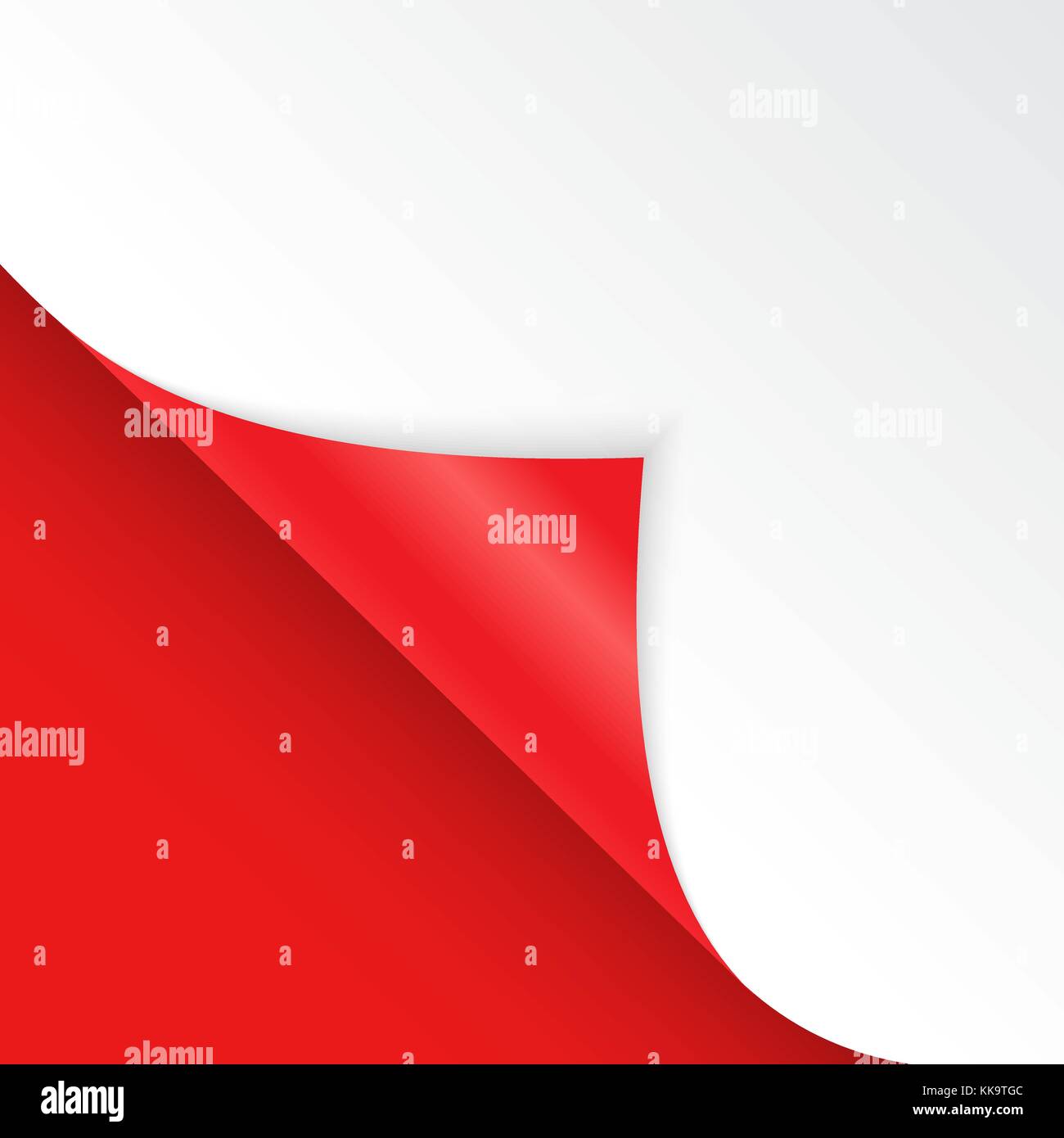 Shape of bent angle is free for filling red color. Vector Illustration ...