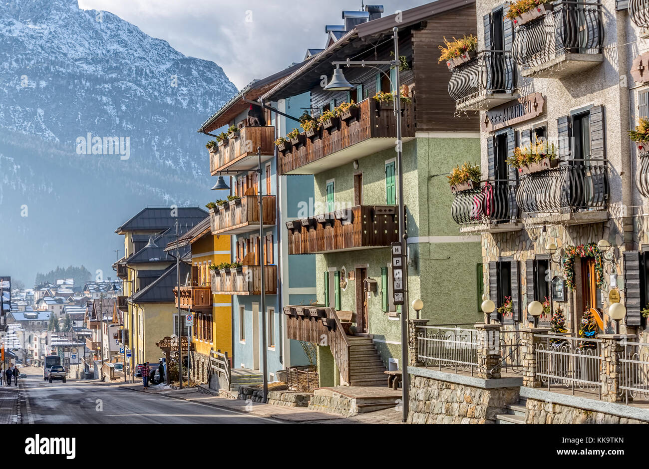 Sappada historical hi-res stock photography and images - Alamy