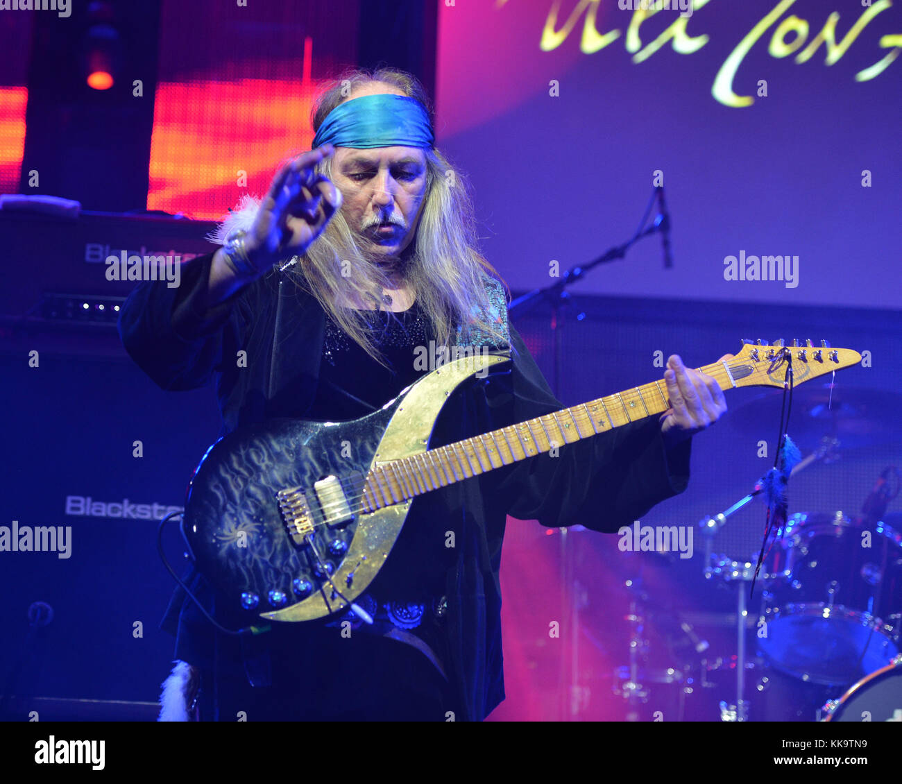 FORT LAUDERDALE, FL - FEBRUARY 26: Scorpions guitar player Uli Jon Roth ...