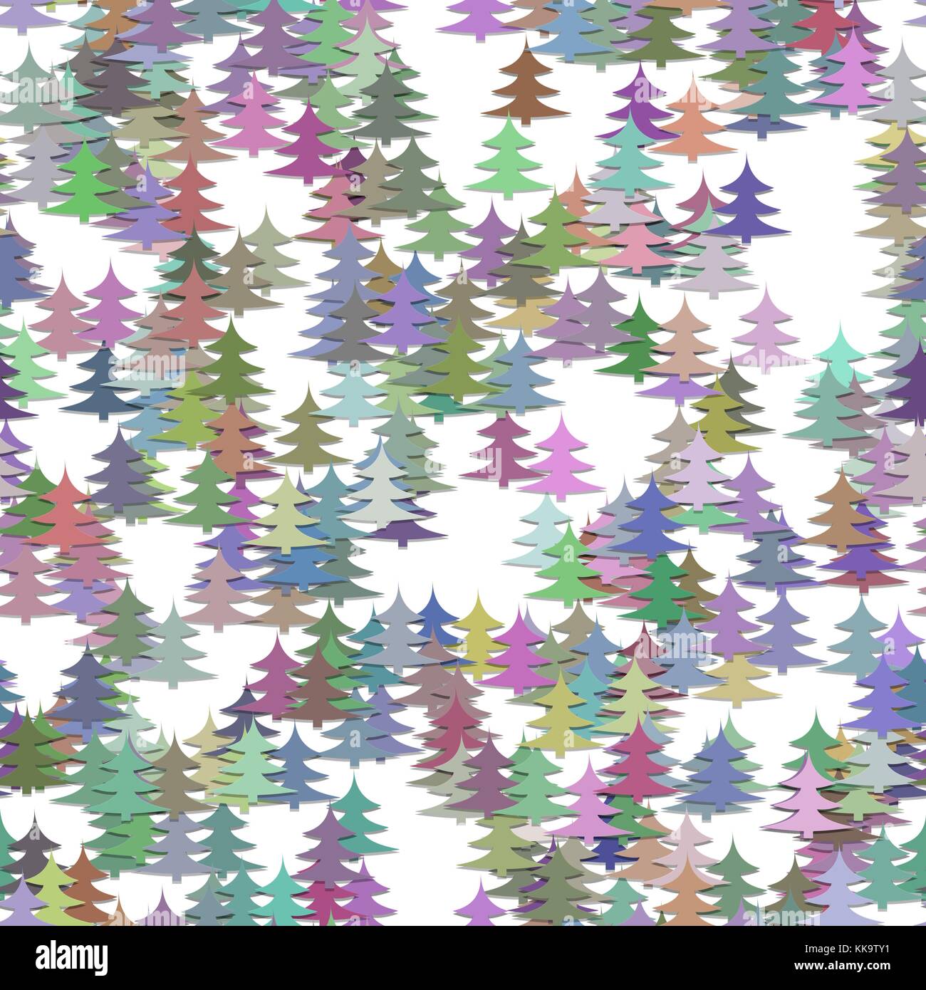 Decorative tree white background Stock Vector Images - Alamy