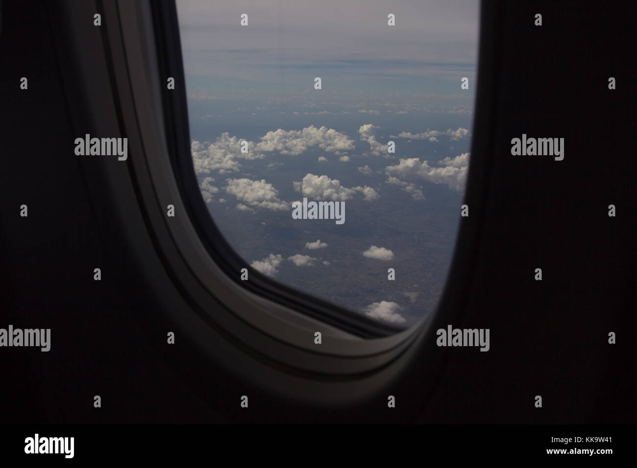 Clouds seen from plane hi-res stock photography and images - Alamy