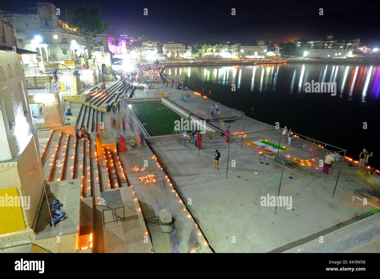 Ghats At Night Stock Photos & Ghats At Night Stock Images - Alamy