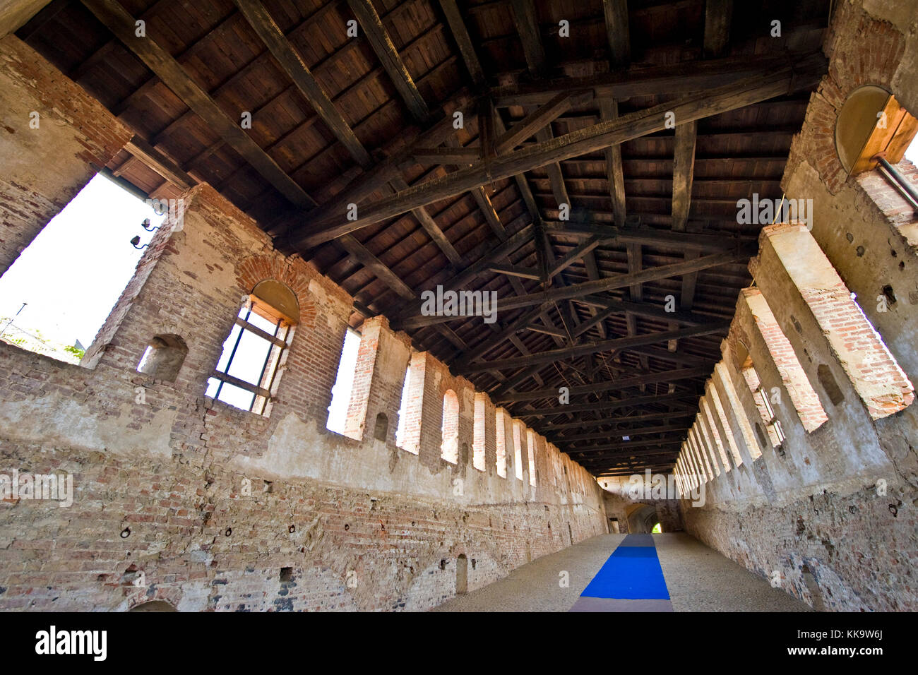 Vigevano castle hi-res stock photography and images - Alamy