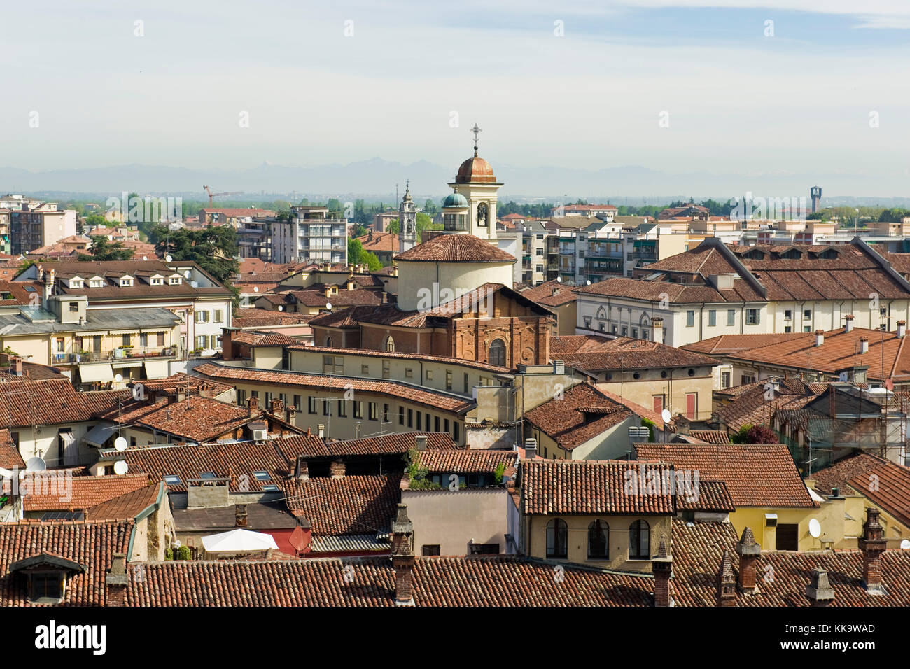 landscape, Vigevano, Italy Stock Photo - Alamy