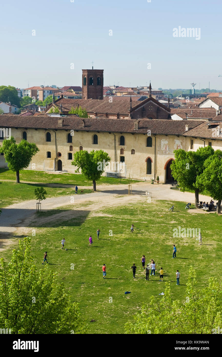 Vigevano castle hi-res stock photography and images - Alamy
