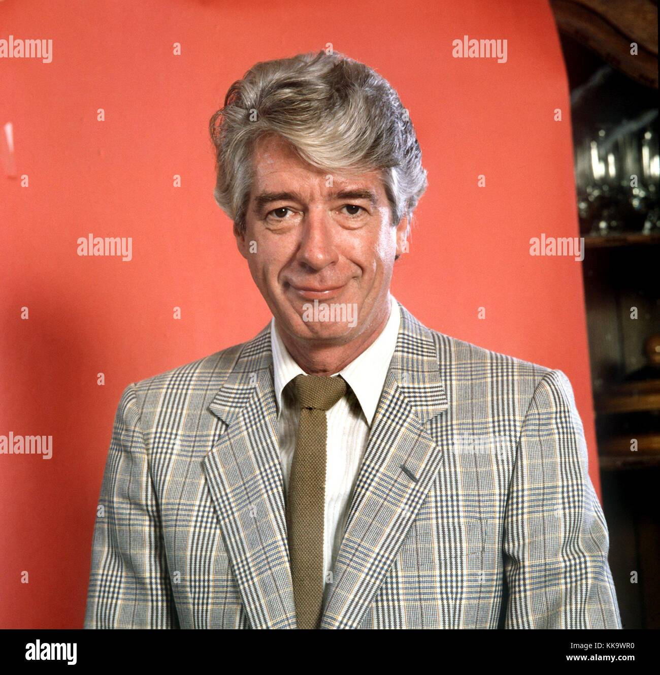 The Dutch entertainer and showmaster Rudi Carrell, pictured in October ...