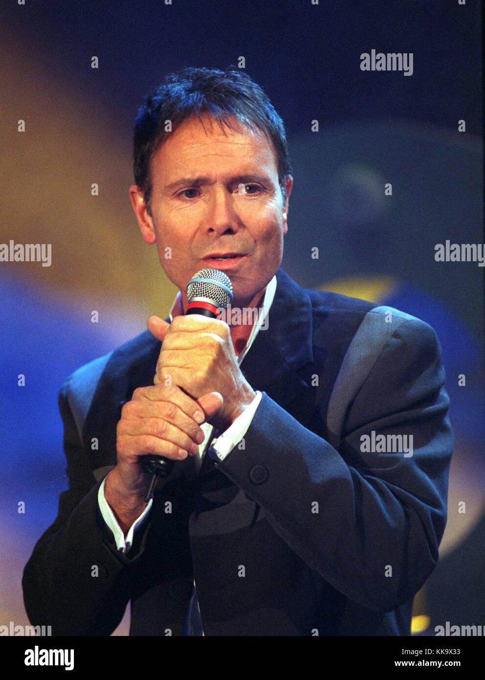Cliff Richard Performing Stock Photos & Cliff Richard Performing Stock ...