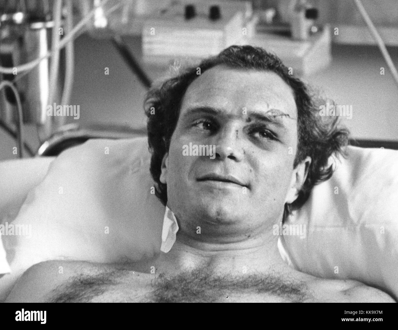 German soccer manager uli hoeneß Black and White Stock Photos & Images ...