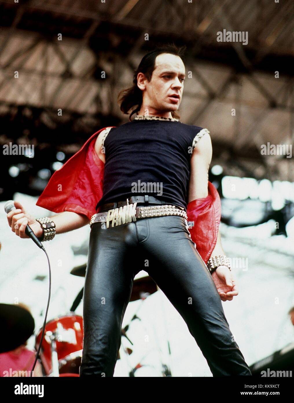 German rock musician udo lindenberg hi-res stock photography and images ...