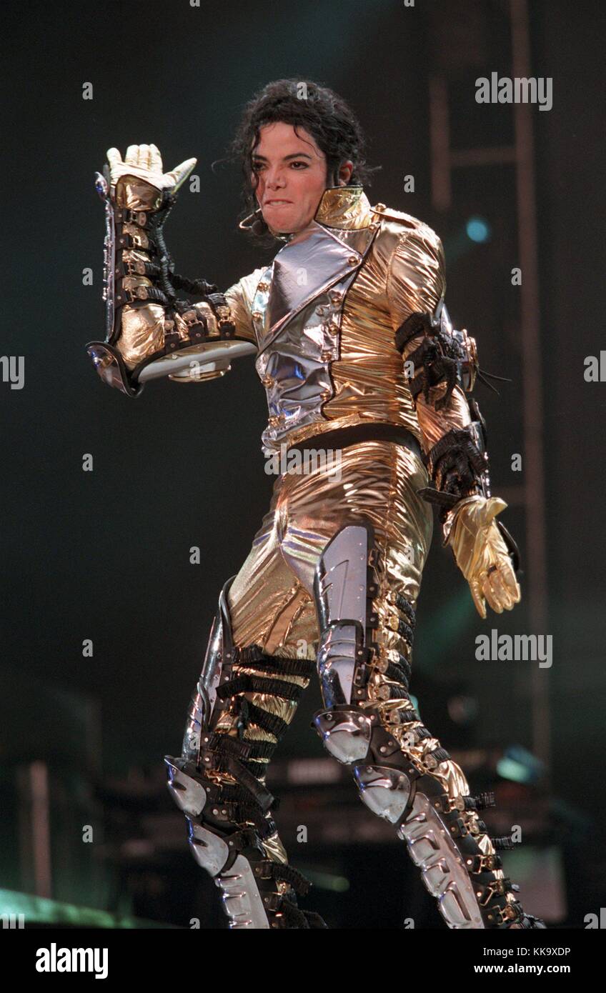 Former US singer and popstar Michael Jackson who died on 25 June 2009 ...